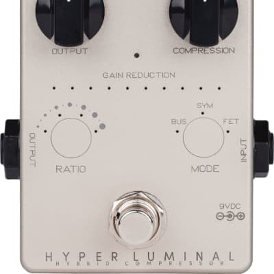 Darkglass Electronics Hyper Luminal Hybrid Compressor | Reverb