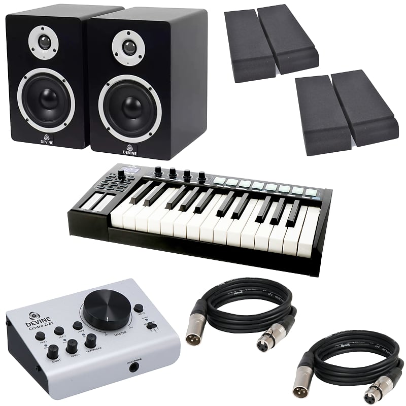 Devine VersaKey 25 Starterpack | Reverb