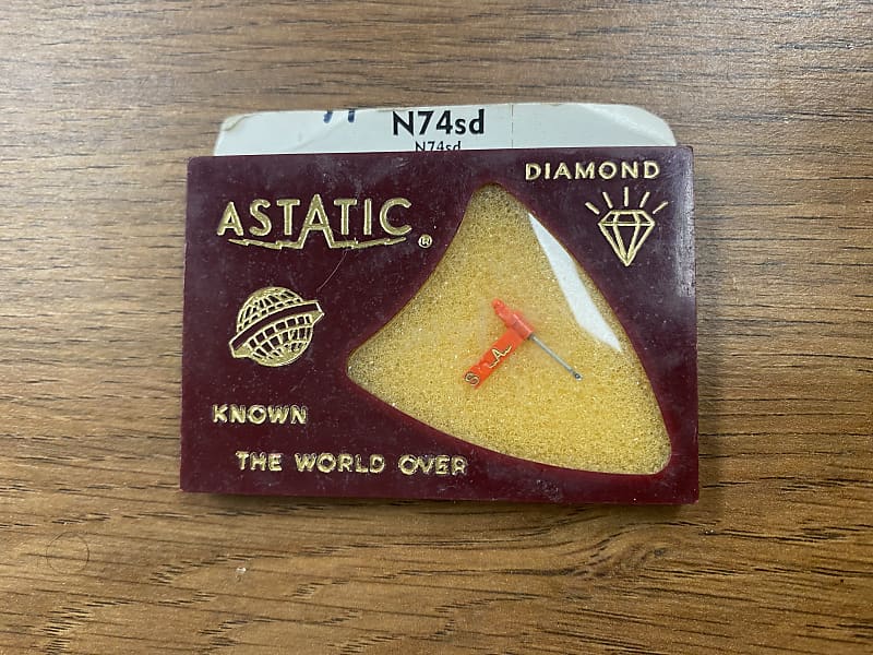 Astatic N74sd record replacement diamond needle | Reverb