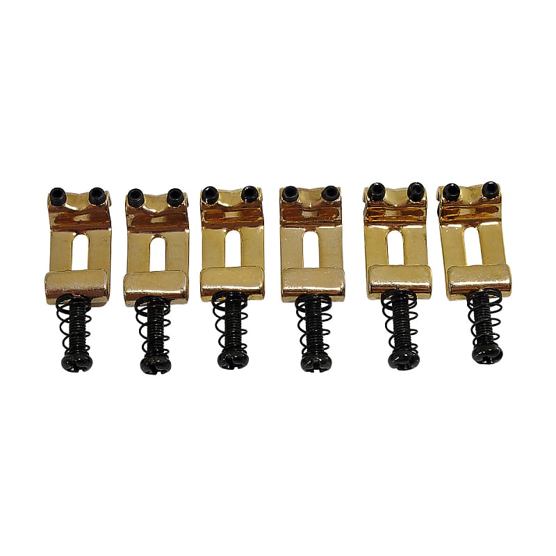 Brio 10.8mm Steel Vintage Style Guitar Tremolo Bridge | Reverb Canada