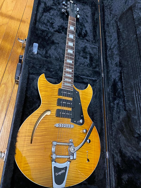 Semi Hollow Body Reverend Manta Ray Limited Edition 2011 with | Reverb