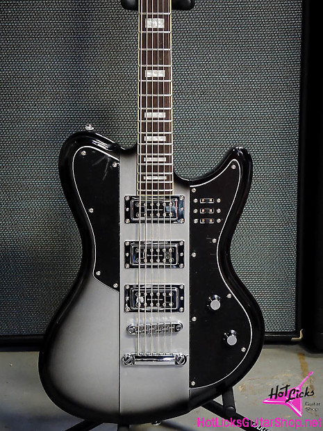 Schecter Ultra VI in Silverburst - Authorized Schecter Dealer | Reverb