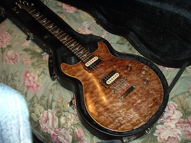 Tradition PRS Copy with Gibson Burstbuckers about ten years | Reverb