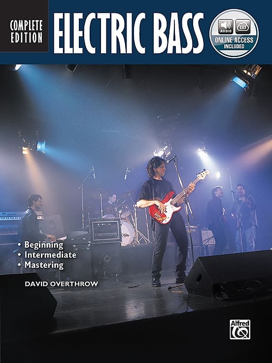 Complete Electric Bass Method Book - Complete Edition with | Reverb