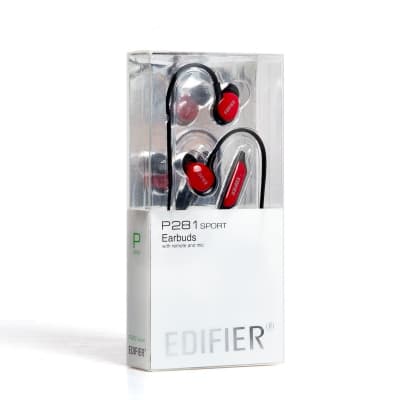 Edifier P281 Waterproof Headphones - Sports In-Ear Earphones | Reverb