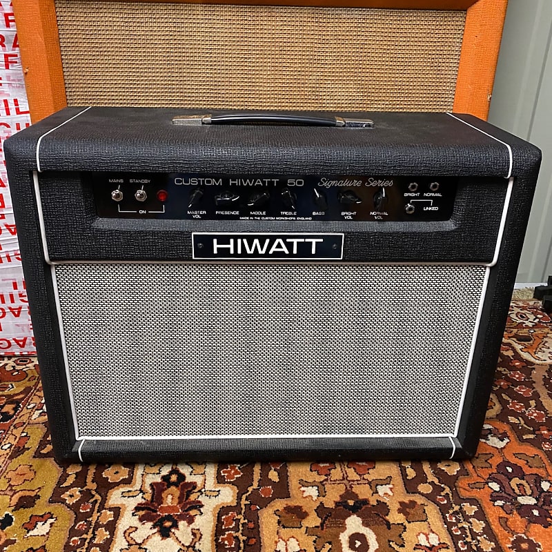 Hiwatt Custom Shop 50 Signature Series SSD212 2x12 Valve | Reverb
