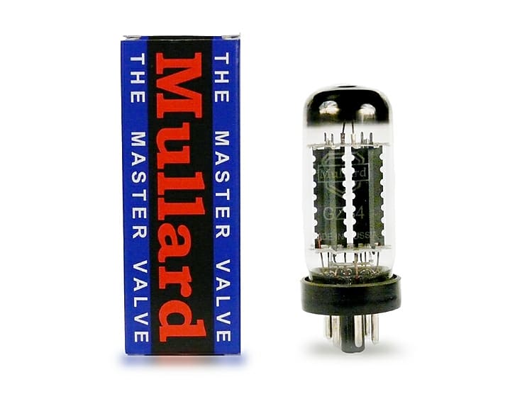 Mullard GZ34 / 5AR4 Premium Rectifier Tube. New with Full | Reverb