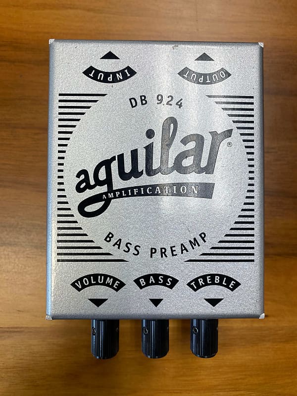 Aguilar DB 924 Preamp | Reverb
