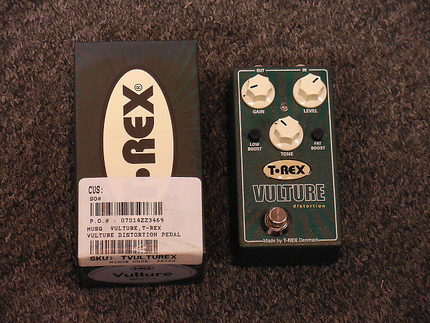 T Rex Vulture Distortion | Reverb