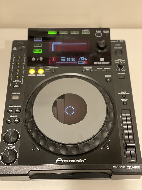 Pioneer CDJ 900 2010’s Black | Reverb