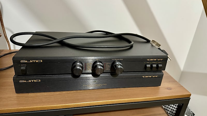 Sumo Diana Class A Discrete Balanced Preamplifier | Reverb