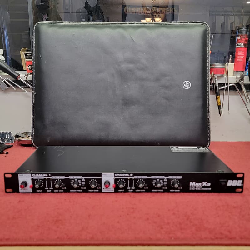 BBE Max X-3 2000s - Black | Reverb