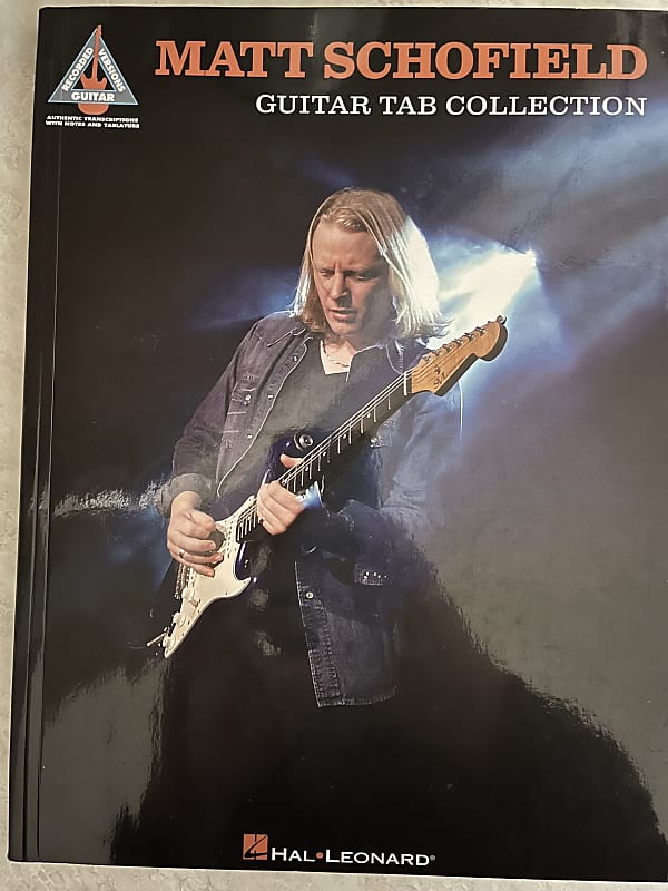 Matt Schofield - Guitar tab Collection - Guitar Tab / | Reverb