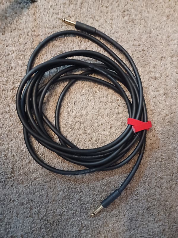 lor noise superior performance instrument cable 2010's | Reverb