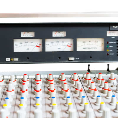 Studer 269 Recording Console (Vintage) | Reverb