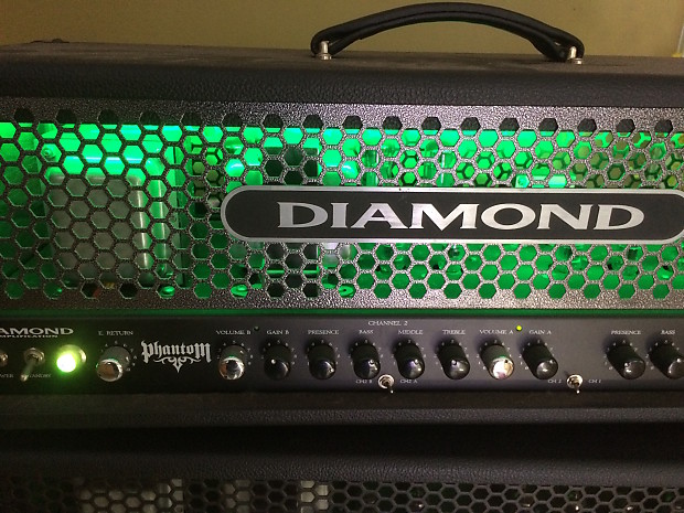 Diamond Phantom Amplifier | Reverb