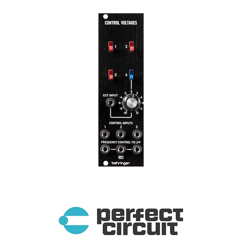 Behringer 992 Control Voltages | Reverb