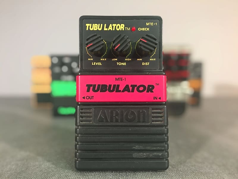 Arion Mte-1 Tubulator Distorsore | Reverb