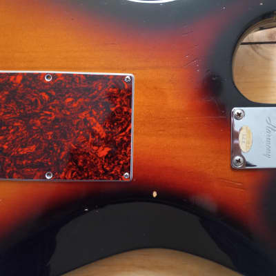 Harmony H80T Strat Style 80s Sunburst | Reverb