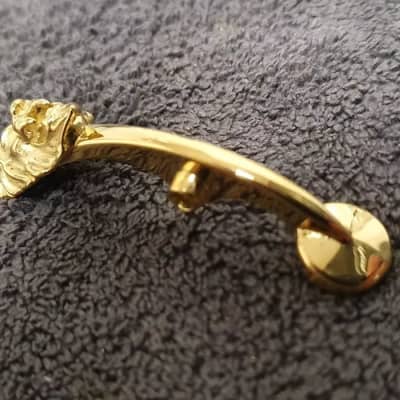 Hand Made YAMAHA trumpet Water Key 24k Gold Plated | Reverb