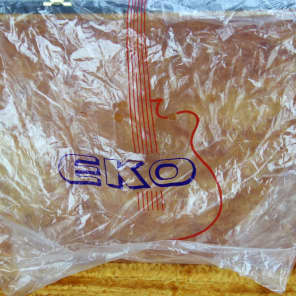 EKO Cobra 12 string electric guitar NOS Unplayed! 1960's | Reverb