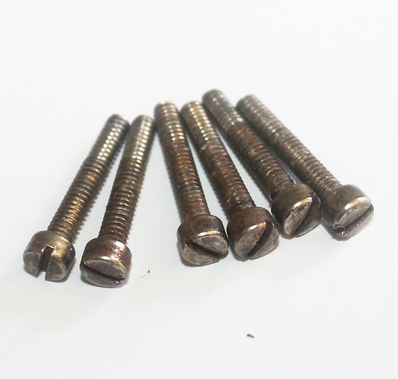 Gibson Les Paul PAF Humbucker Pole Pieces | Reverb UK