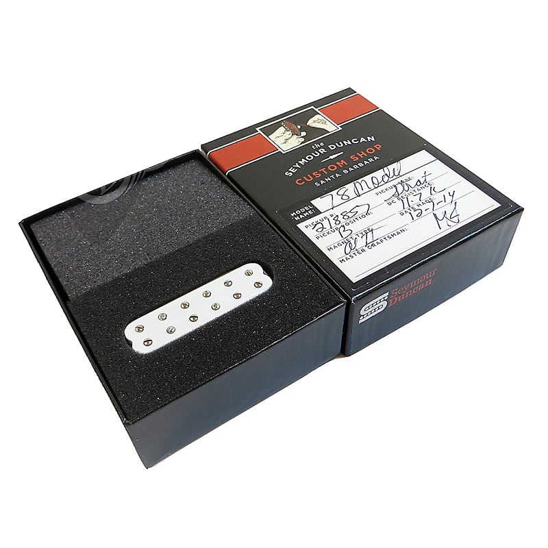 Seymour Duncan '78 Model Custom Shop Humbucker Pickup For | Reverb