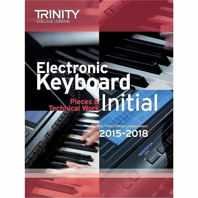 Trinity College London Electronic Keyboard Exam Pieces & | Reverb