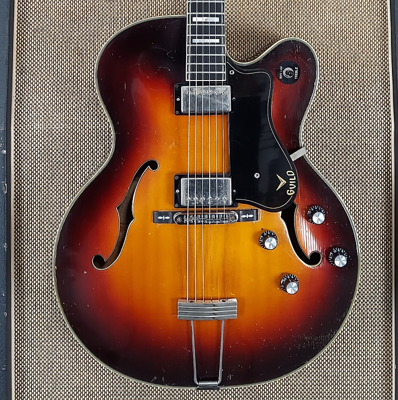 1966 Guild X-500 - Good Player - Great looking Guitar! - | Reverb