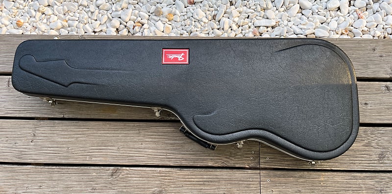 Fender "Red Label" Molded Electric Guitar Case for Telecaster | Reverb