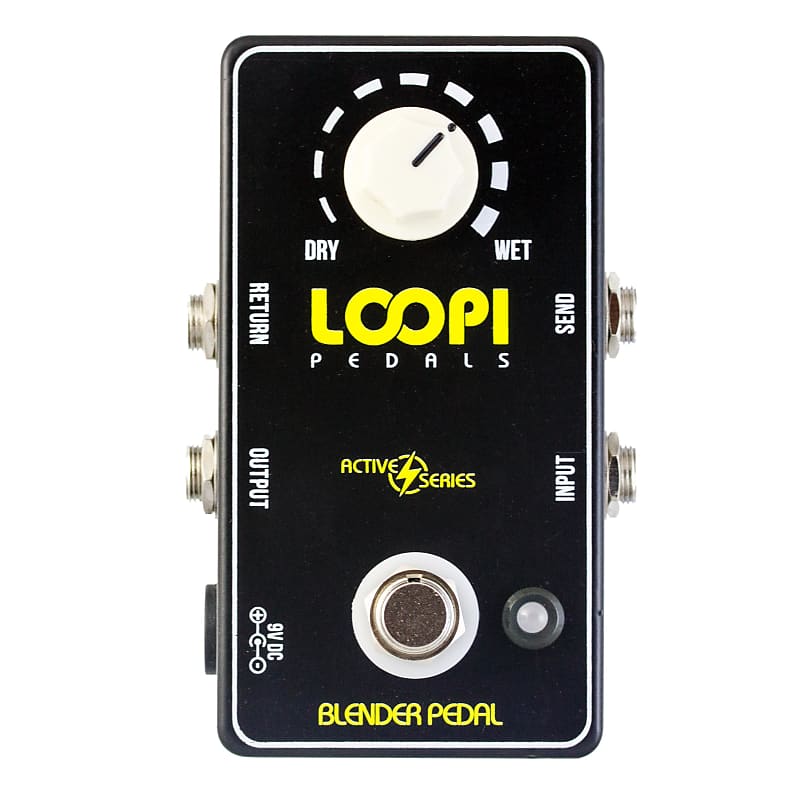 Loopi Pedals Blender Pedal | Reverb