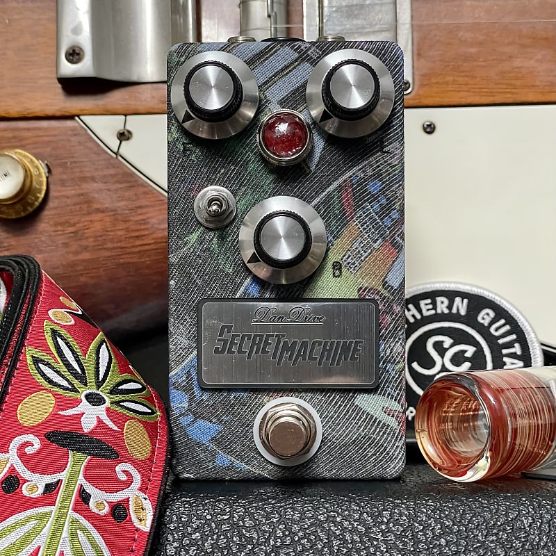 DanDrive Secret Machine Fuzz Marvel #20-2984 “Authorized | Reverb