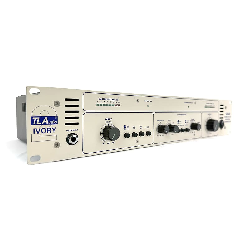 TLA Audio Ivory 2 5050 Mono Valve Preamp & Compressor | Reverb UK