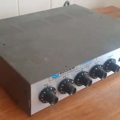 Vintage Bogen Challenger C60 Microphone Preamp 1960s | Reverb