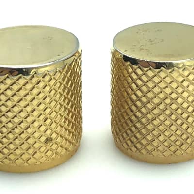 Telecaster Style Barrel Knobs Gold | Reverb