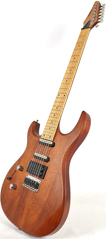 Carvin DC135 Left Handed Neck-Thru Koa Electric Guitar HSS w/ | Reverb
