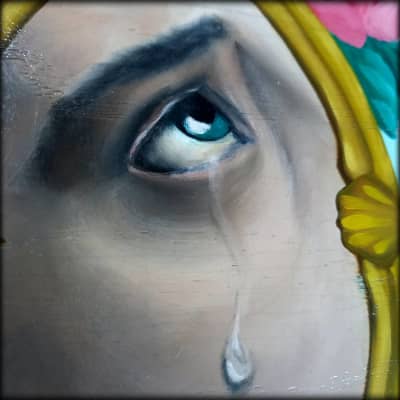 Guardian Handpainted Guitars Telemaster 2024 - Sonic Blue | Reverb