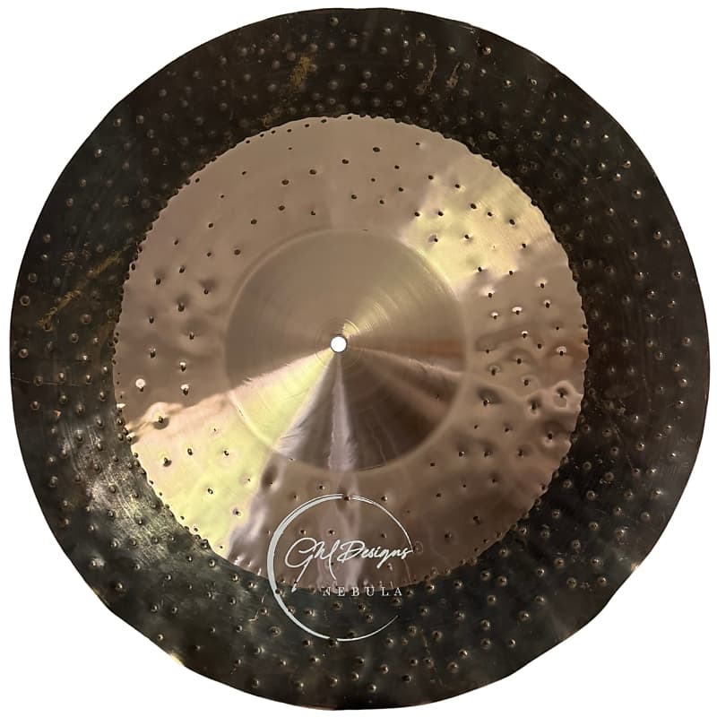 23" GM Designs Nebula China Cymbal - Innovative Design | Reverb