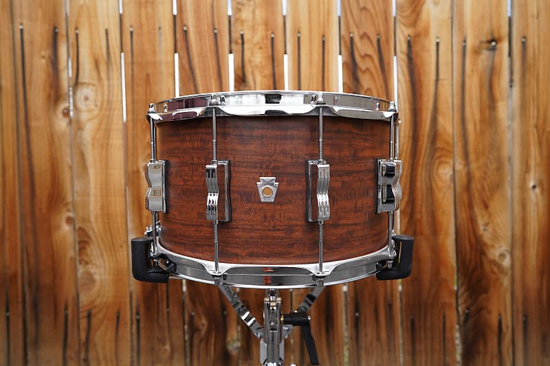 Ludwig USA Classic Maple Series Walnut Wrap 8 x 14" Maple | Reverb