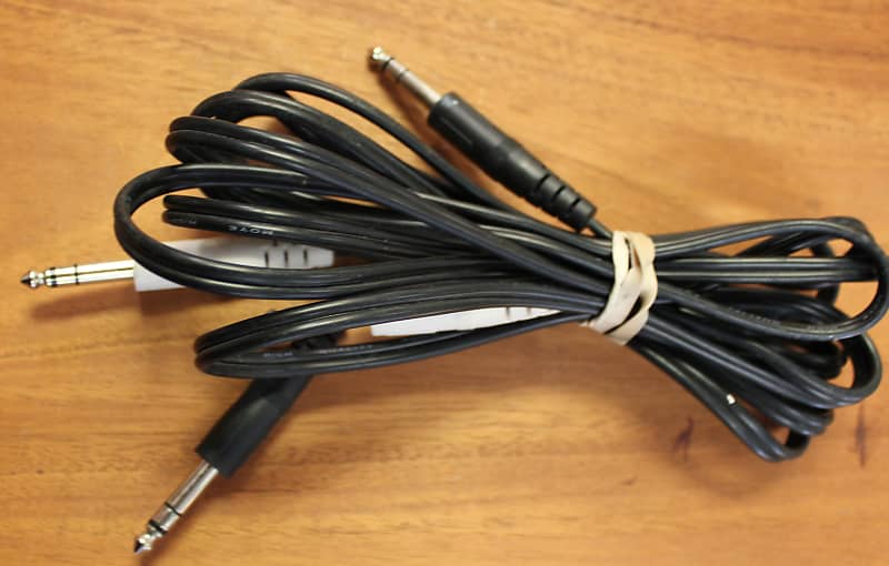 Crate Dual TRS 1/4" Footswitch Cable | Reverb
