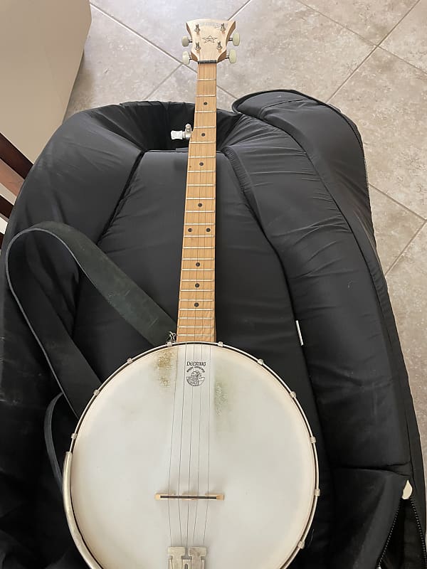 Deering Good Time 5 string Open Back Banjo 2000-2020 | Reverb