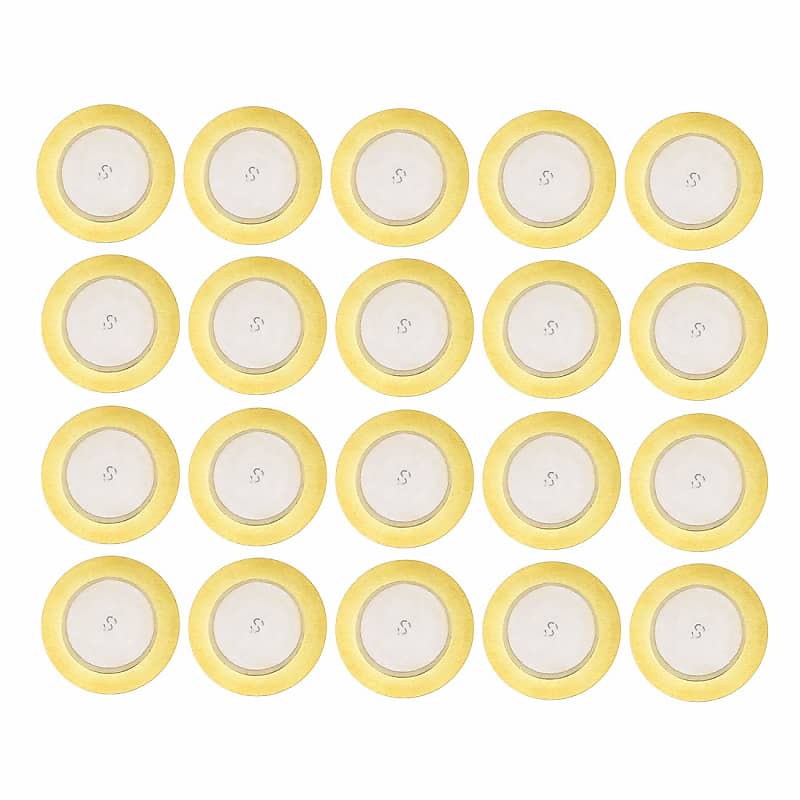 20 Pcs Piezo Discs 27mm Acoustic Pickup Transducer Microphone | Reverb