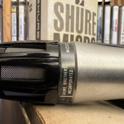 Shure 515SB Unidyne B Unidirectional Microphone 1960s | Reverb