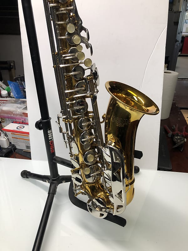 Conn 20M Alto Saxophone 1970 | Reverb