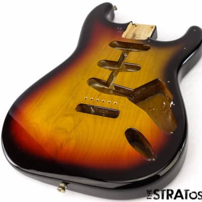 Fender Japan 62 Reissue Stratocaster Alder Body mid 2010's - | Reverb
