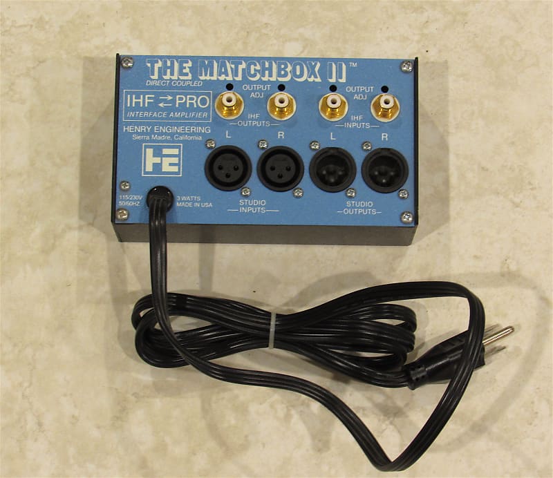 Henry Engineering The Matchbox II - IHF-PRO Interface | Reverb