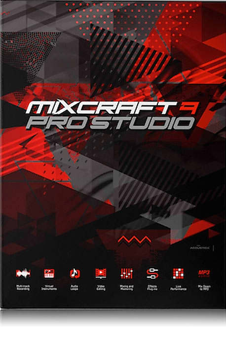 Acoustica Mixcraft 9 Pro Studio | Reverb