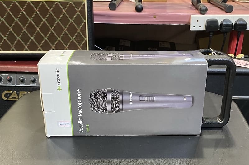 Citronic DM18 Vocal Microphone - Silver | Reverb UK