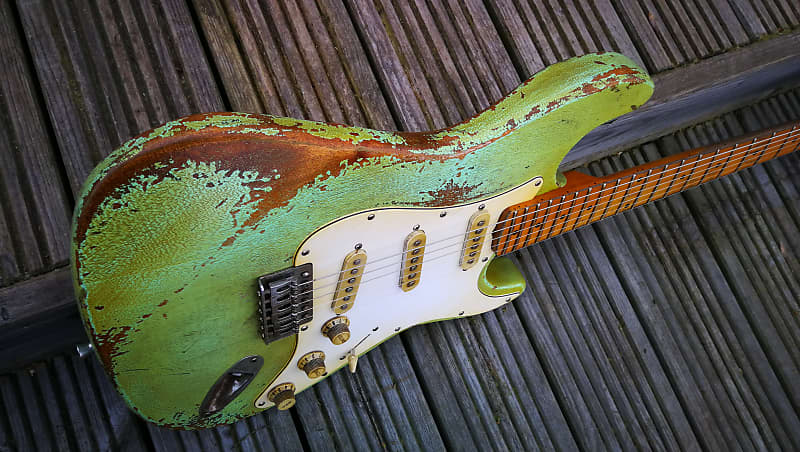 Vtt Relics Stratocaster 50's - Classic Surfer | Reverb