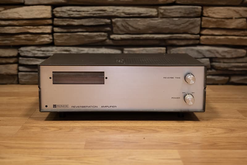 Pioneer SR-101 Reverberation Amplifier (XLR IN/OUT MOD) (Very | Reverb